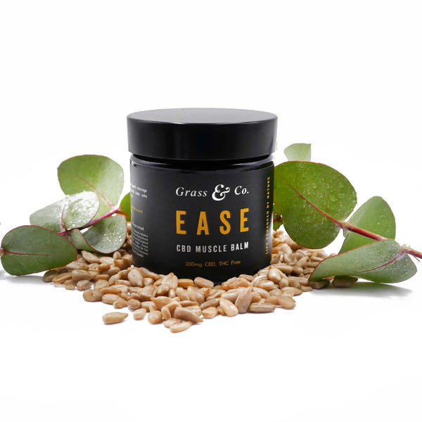 EASE 300MG CBD MUSCLE BALM | Grass & Co.